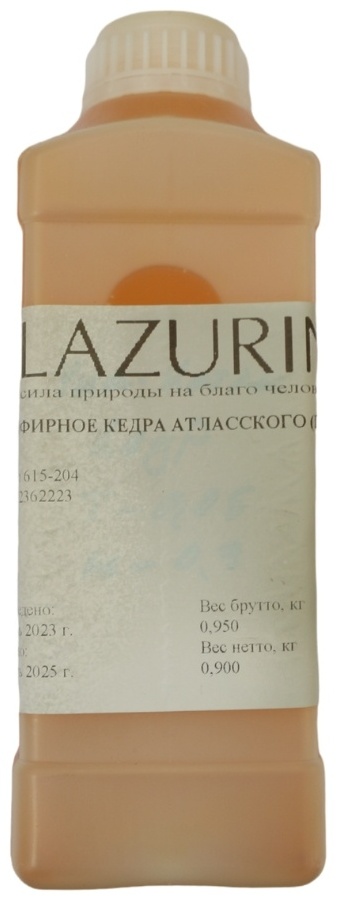 Купить Lazurin эфирное масло кедр 900 мл в Алматы – Магазин на Kaspi.kz