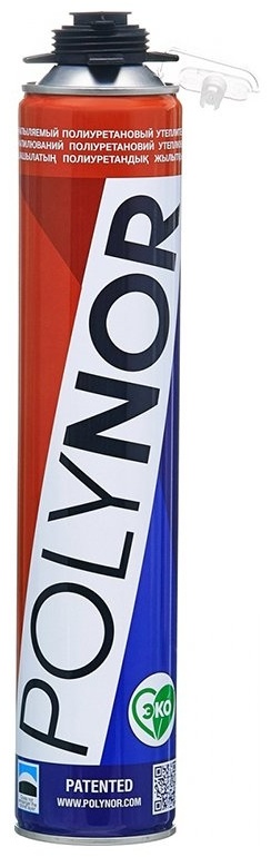 Купить Напыляемый утеплитель Polynor полиуретановый 1000 мл в Алматы – Магазин на Kaspi.kz