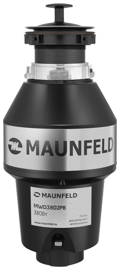Купить Измельчитель MAUNFELD MWD3802PB черный в Алматы – Магазин на ...