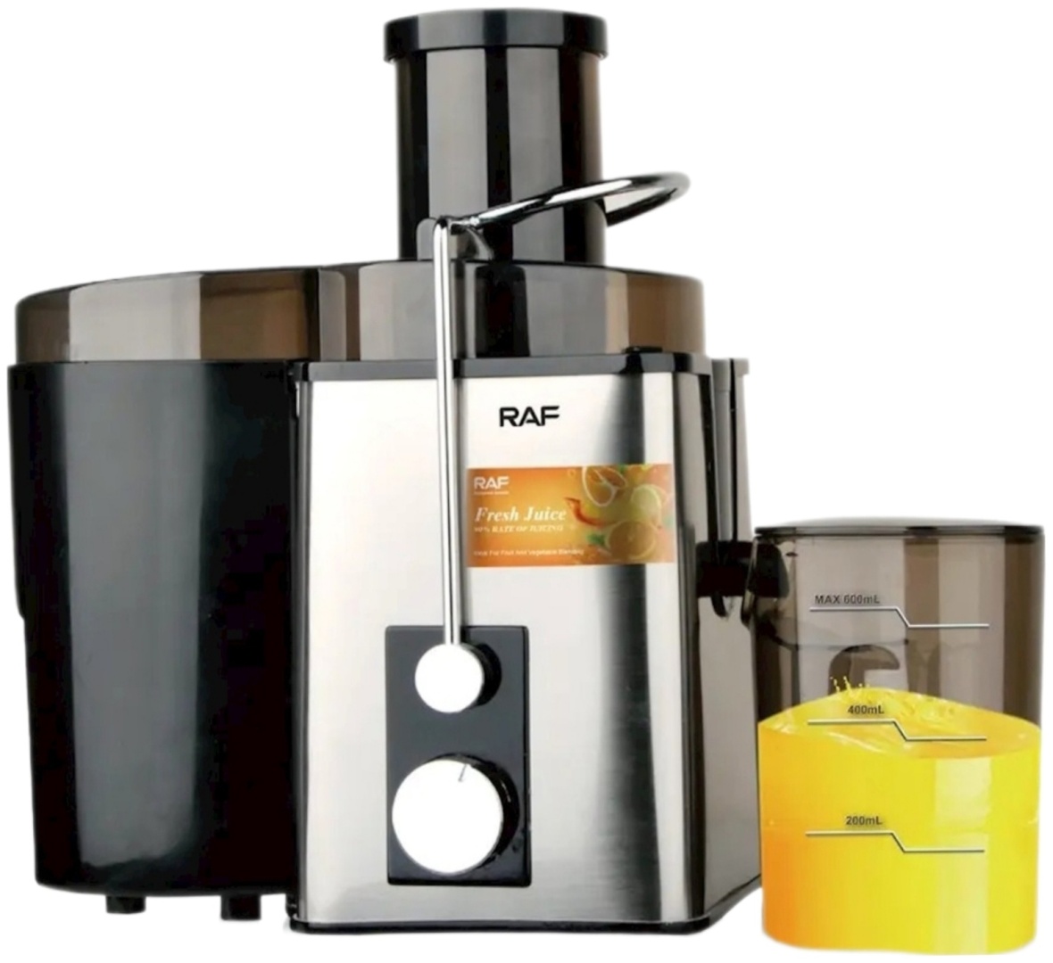 Купить Соковыжималка RAF R.2815 серый в Алматы – Магазин на Kaspi.kz