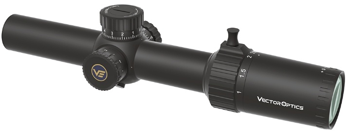 Купить Прицел Для огнестрельного оружия Vector Optics Taurus 1-6x24 ...