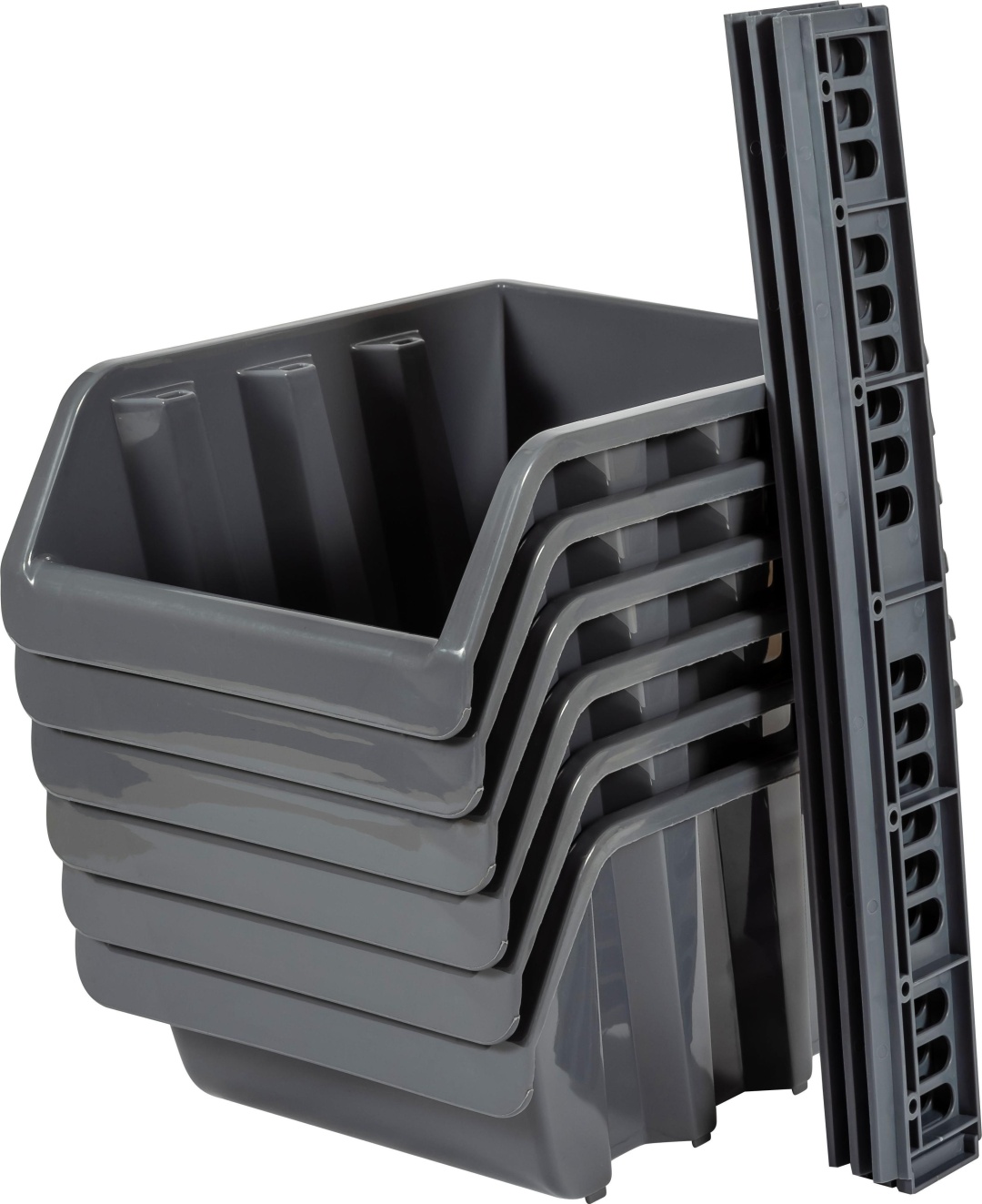 Купить BLOCKER лоток для метизов BR3753СРСВИНЦ 26.3x19.5x35 см серый в ...