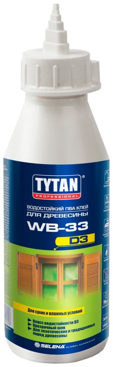 Купить Клей TYTAN ПВА WB-33 500 мл в Алматы – Магазин на Kaspi.kz