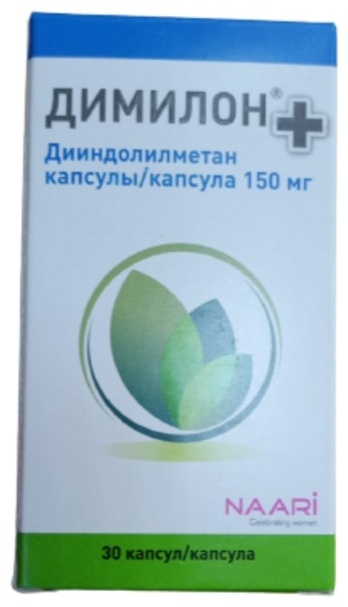 Купить Димилон + капс 150 мг №30 в кредит в Астане – Kaspi Магазин