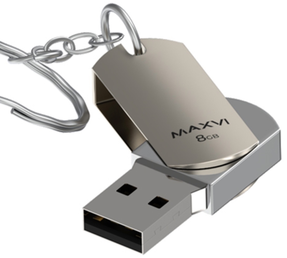 Купить USB Flash карта USB флеш-накопитель Maxvi MR 8GB в кредит в ...