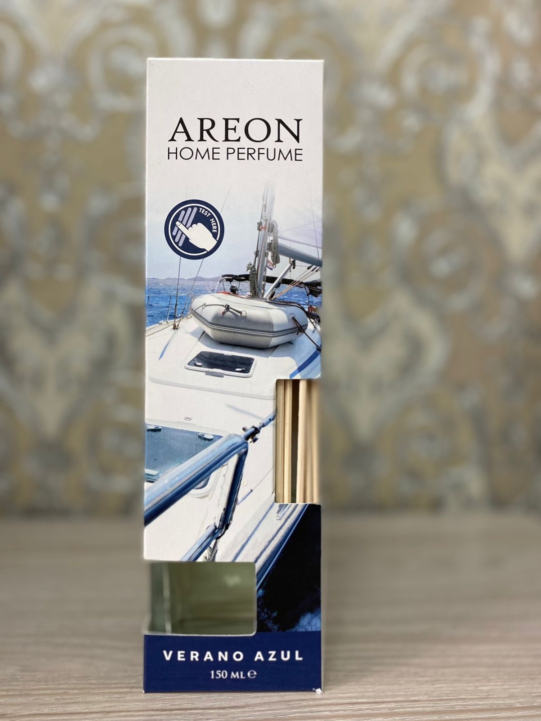 Купить Диффузор AREON Home Perfume Verano Azul 150 мл в кредит в Алматы ...