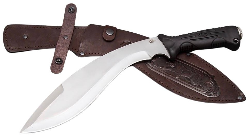 Купить Нож Мастерская Сёмина Мачете-5 65х13 elastron черный в Алматы – Магазин на Kaspi.kz