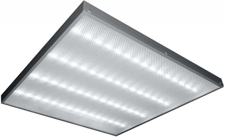 Купить Встраиваемый светильник Eco-Svet LED Армстронг 595x595 LED в ...