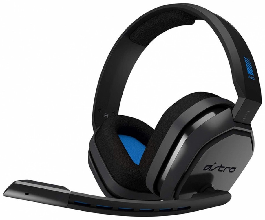Купить Logitech Astro A10 черный в кредит в Астане Kaspi Магазин