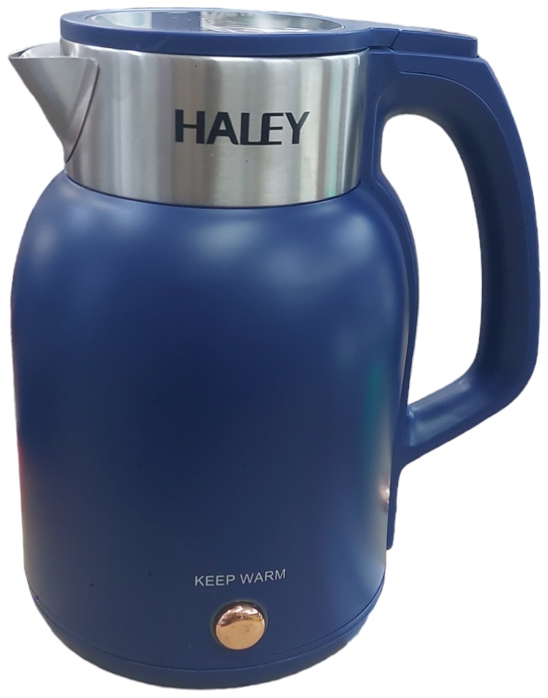 Купить Электрочайник Haley HY-8880 синий в Алматы – Магазин на Kaspi.kz