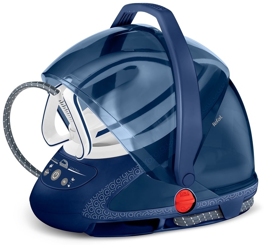 Купить Парогенератор Tefal GV9591 синий в Алматы – Магазин на Kaspi.kz