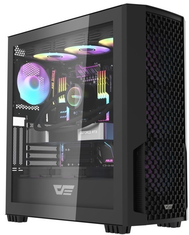 Купить Системный блок MARTEN MC002GPC50V5 черный в Алматы – Магазин на ...