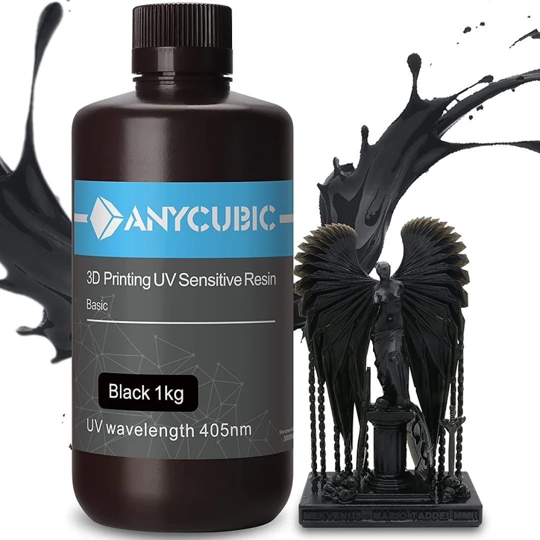 Купить Фотополимерная смола Anycubic 1 л черный в кредит в Алматы ...