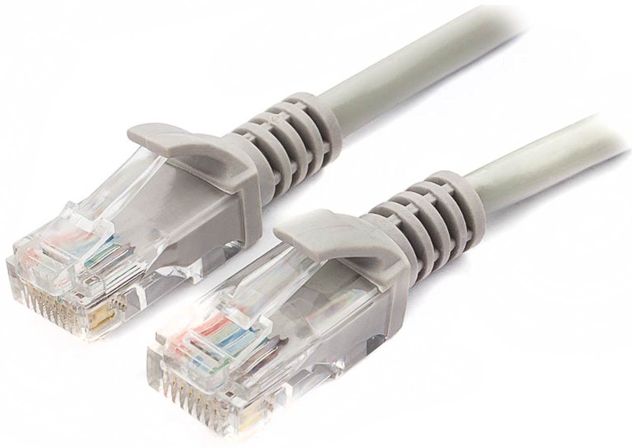 Купить Кабель Гарнизон RJ-45 - RJ-45 1.5 м PC-UTP-5e-1.5 в Алматы – Магазин на Kaspi.kz