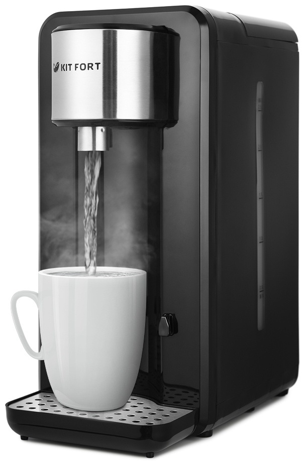 Купить Термопот Kitfort KT-2504 серебристый в Алматы – Магазин на Kaspi.kz