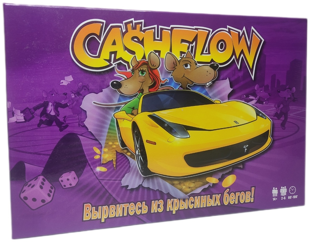 Купить Настольная игра Cashflow 17542605_0132R в Алматы – Магазин на ...