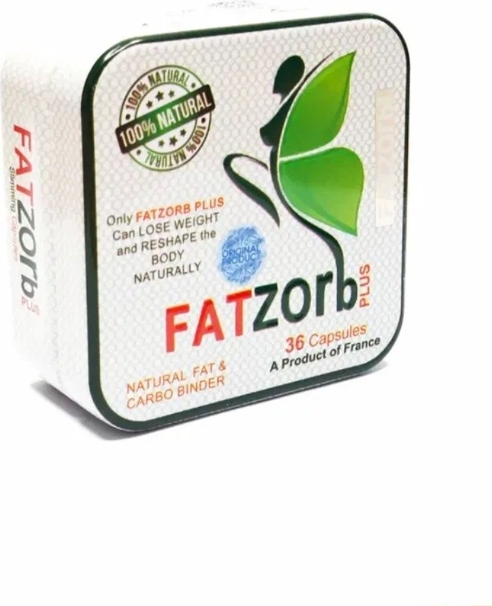Купить Fatzorb PLUS капсулы 36 шт в Алматы – Магазин на Kaspi.kz