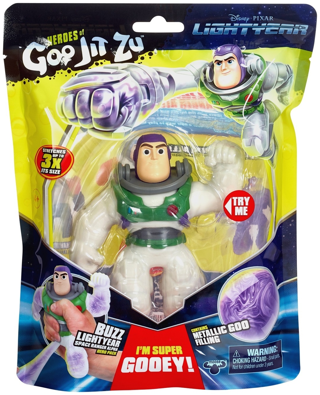 Купить Фигурка GooJitZu Гуджитсу Базз Лайтер Альфа Pixar 24 в Алматы ...
