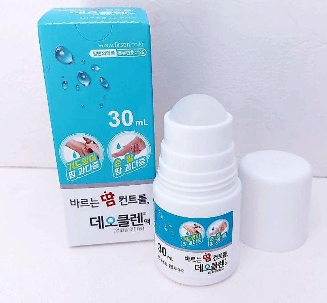 Купить Deoclean No Sweat No Stress дезодорант-антиперспирант унисекс 30 ...