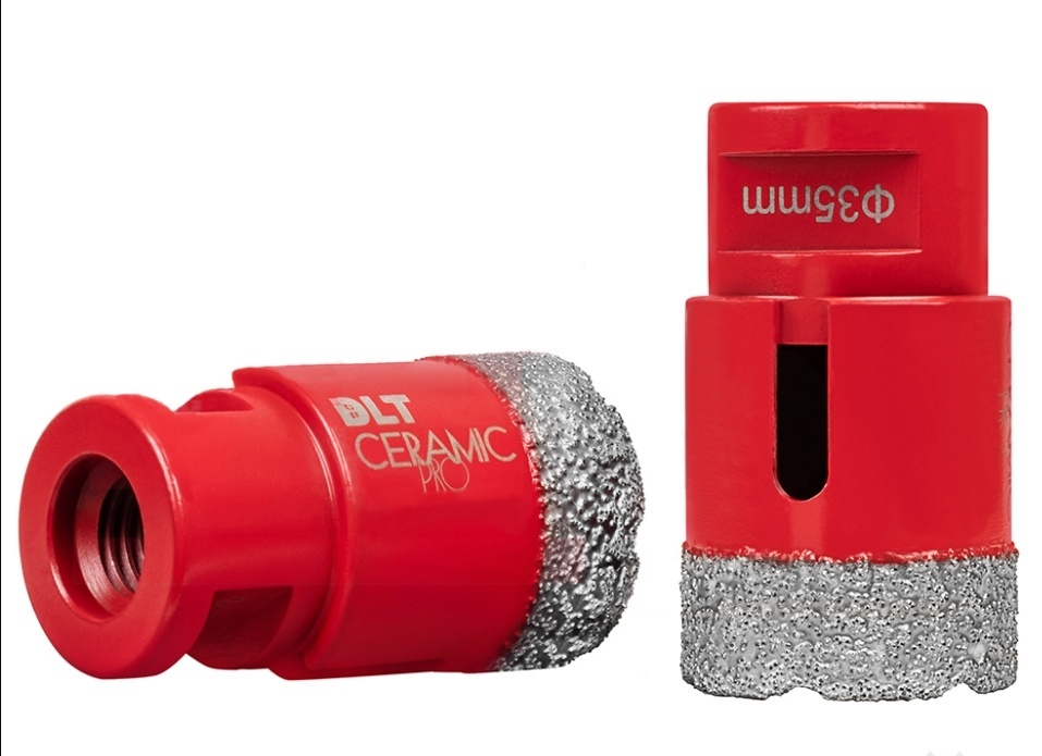 Купить Коронка DLT Ceramic Pro M14/35mm 1 шт в Алматы – Магазин на Kaspi.kz