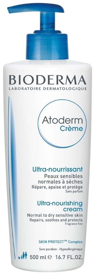 Купить Bioderma крем Atoderm Creme Ultra для лица 500 мл в Алматы – Магазин на Kaspi.kz