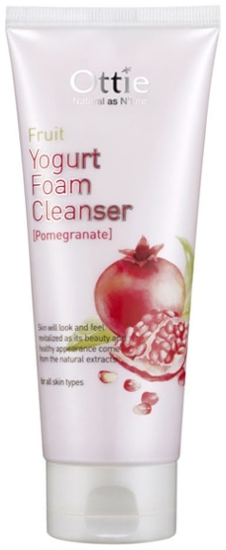 Купить Ottie Fruits Yogurt Foam Cleanser Pomegranate пенка 150 мл в Алматы – Магазин на Kaspi.kz
