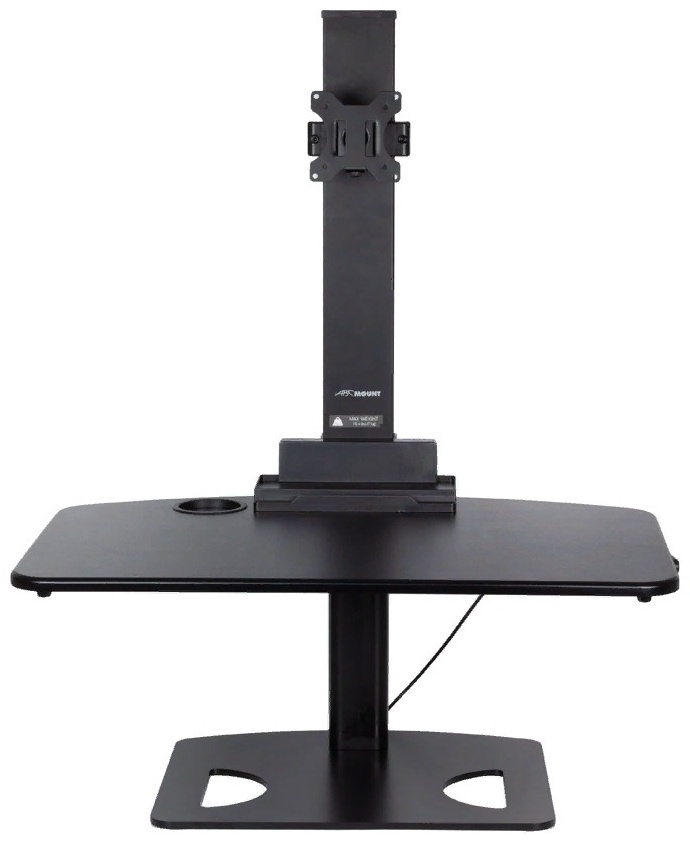 Купить Крепление для монитора ABC Mount STANDWORK-111 черный в Алматы ...