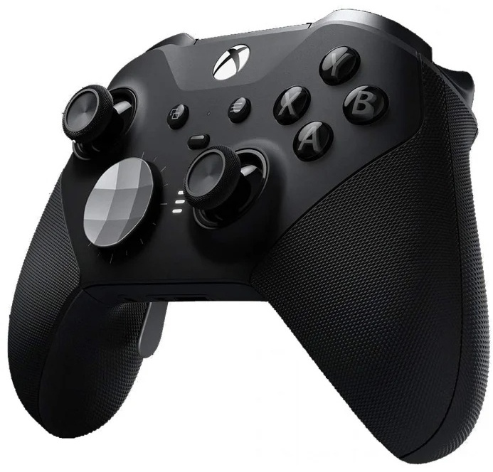 Купить Игровой контроллер Microsoft Xbox Elite Wireless Controller Series 2 черный в Алматы ...