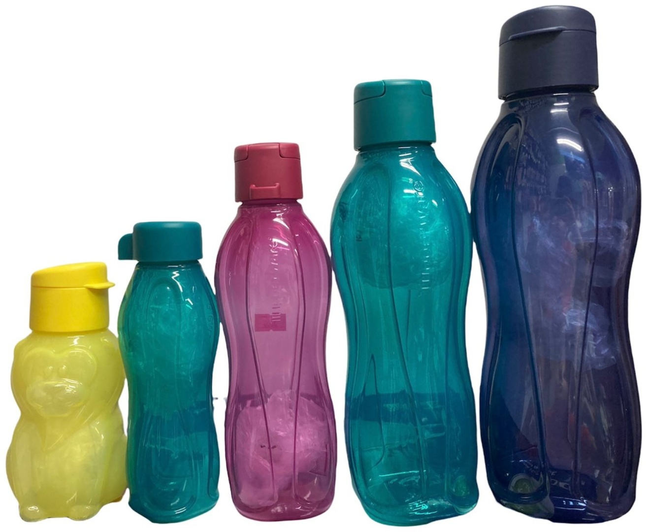 Купить Бутылка Tupperware 856223230303 1 л, пластик в кредит в Алматы ...