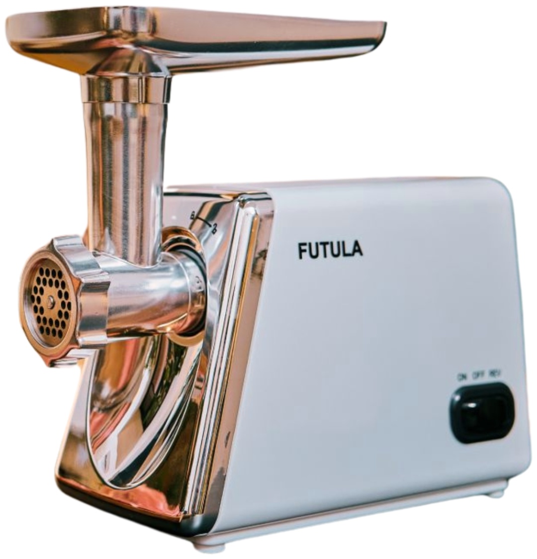 Купить Мясорубка Futula MG4 белый в Алматы – Магазин на Kaspi.kz