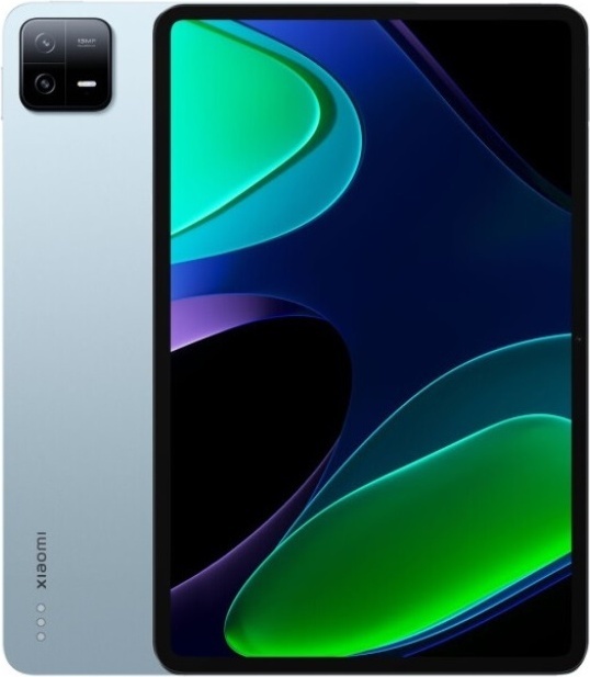 Купить Планшет Xiaomi Pad 6 11 дюйм 8 Гб/256 Гб голубой в Алматы ...