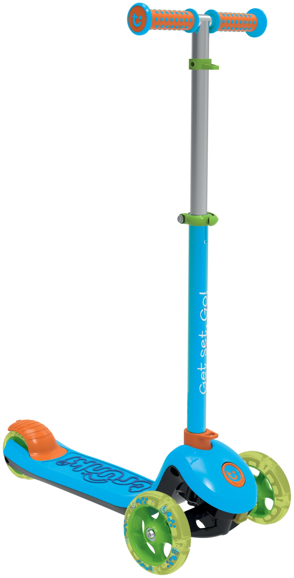 Купить Самокат Trunki Folding Scooter Large голубой в Алматы – Магазин ...