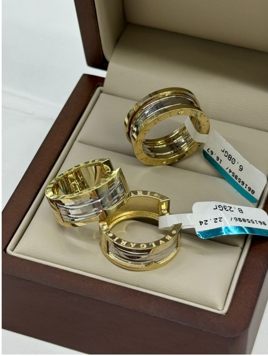 Купить Комплект RICHY GOLD 63636 вес 14.31 г золото, без вставок в Алматы – Магазин на Kaspi.kz