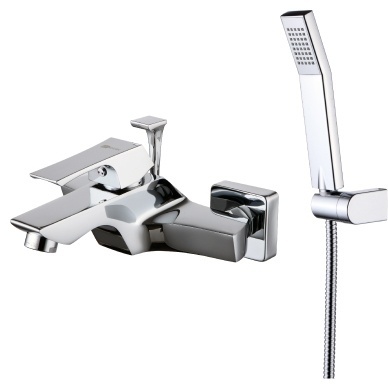 Купить Смеситель для ванны с душем Lemark Unit LM4502C, однозахватный в Алматы – Магазин на Kaspi.kz