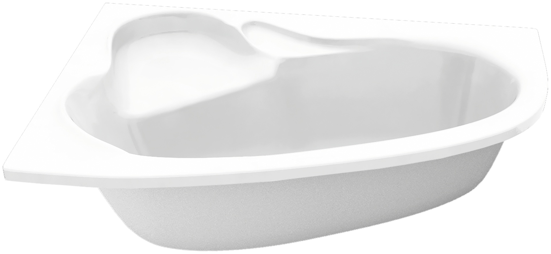 Купить Ванна нестандартная Bonito Home MAYA 5908275661580 170x110 см ...