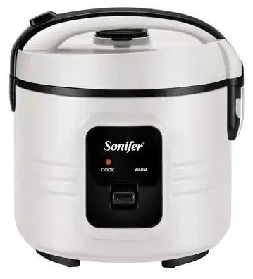 Купить Мультиварка Sonifer SF-4027 белый в Алматы – Магазин на Kaspi.kz