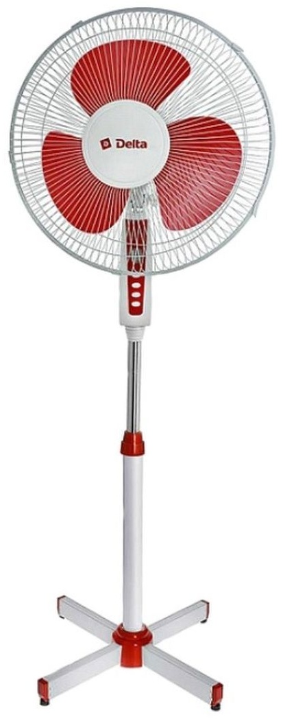 Купить Вентилятор DELTA DL-003N красный в Алматы – Магазин на Kaspi.kz