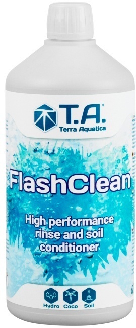 Купить Удобрение Terra Aquatica жидкость Flash Clean 1 л 1.2 кг в Алматы – Магазин на Kaspi.kz