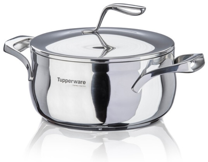 Купить Tupperware кастрюля Mastro нержавеющая сталь 3 л в Алматы ...
