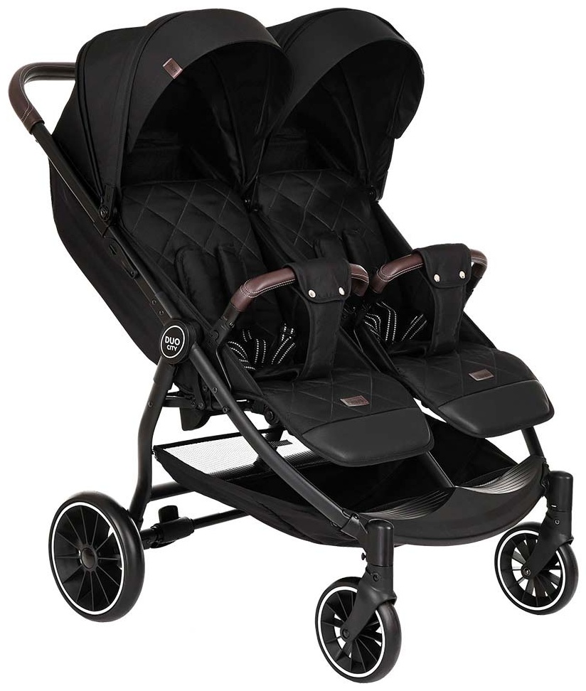 Купить Коляска прогулочная Pituso DuoCity, черный в Алматы – Магазин на Kaspi.kz