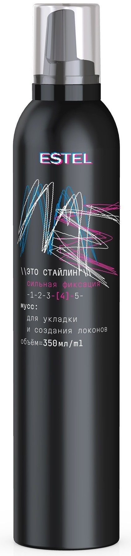 Купить ESTEL PROFESSIONAL Это Стайлинг Сильная Фиксация мусс сильная ...