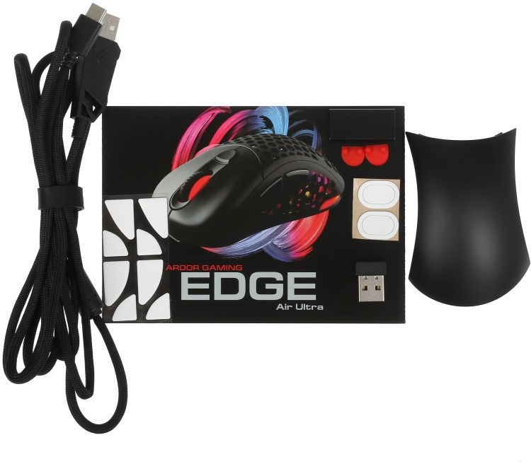 Купить Мышь ARDOR GAMING Edge Air Ultra черный в кредит в Алматы ...