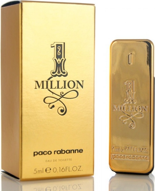 Купить Paco Rabanne 1 Million туалетная вода EDT 5 мл, для мужчин в ...