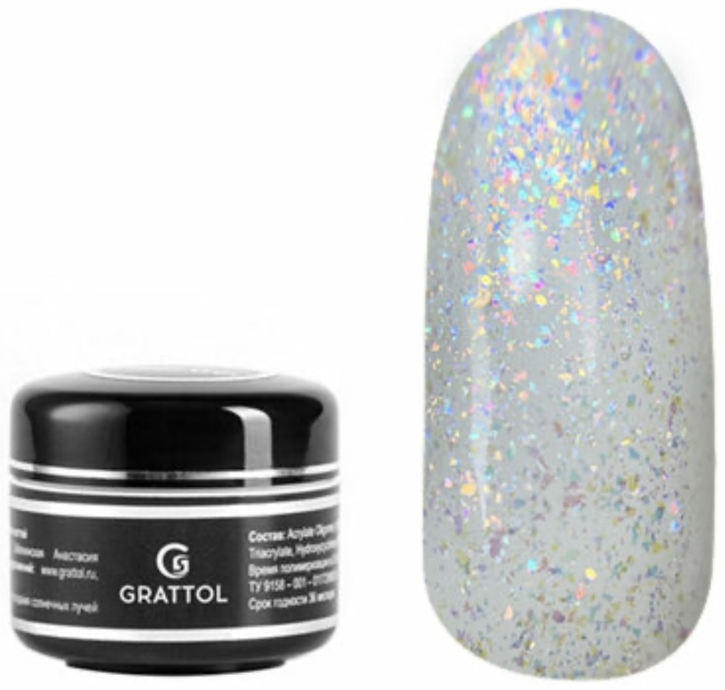Купить Grattol гель Murano 01 15 мл в Алматы – Магазин на Kaspi.kz