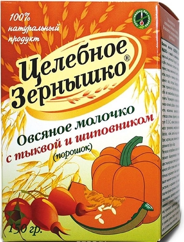 Купить Боков ИП Овсяное молочко Целебное зернышк тыква-шиповник 150г в ...