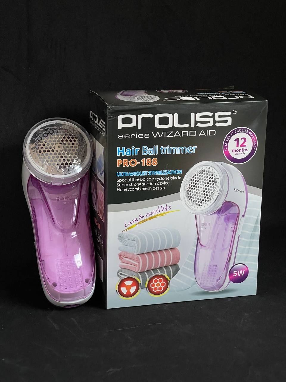 Купить Машинка Proliss 3805278 в Алматы – Магазин на Kaspi.kz