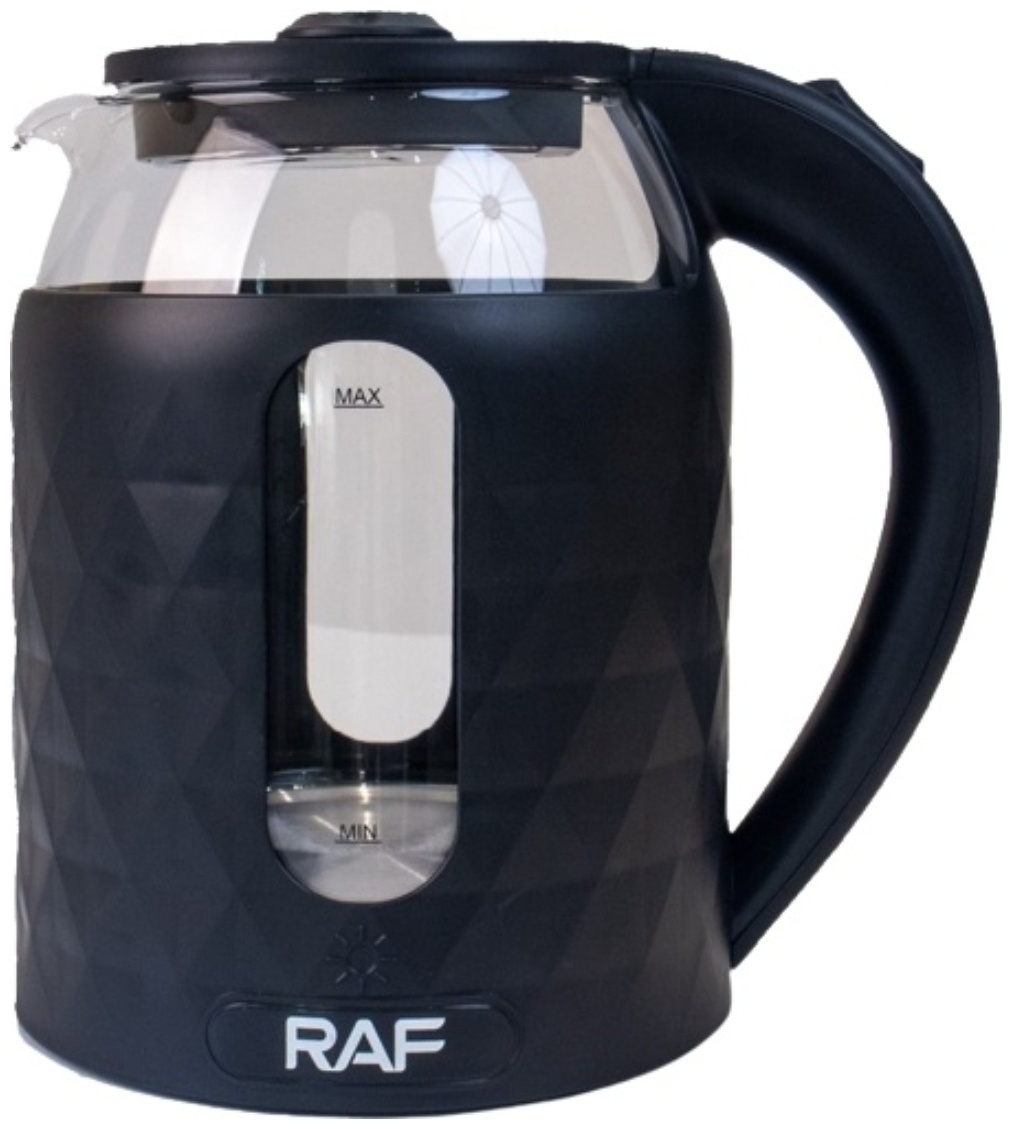 Купить Электрочайник RAF R.7930 черный в Алматы – Магазин на Kaspi.kz