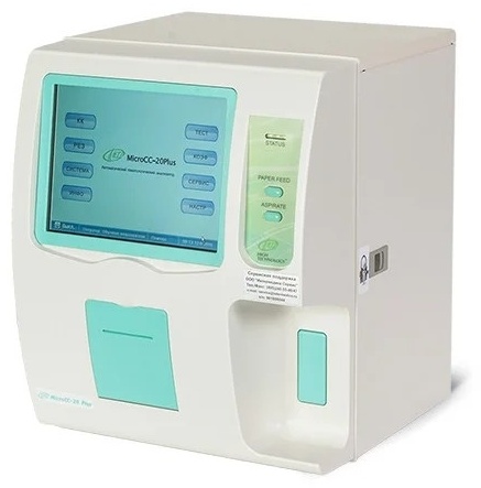 Купить High Technology Inc анализатор крови MicroCC-20Plus в Алматы – Магазин на Kaspi.kz