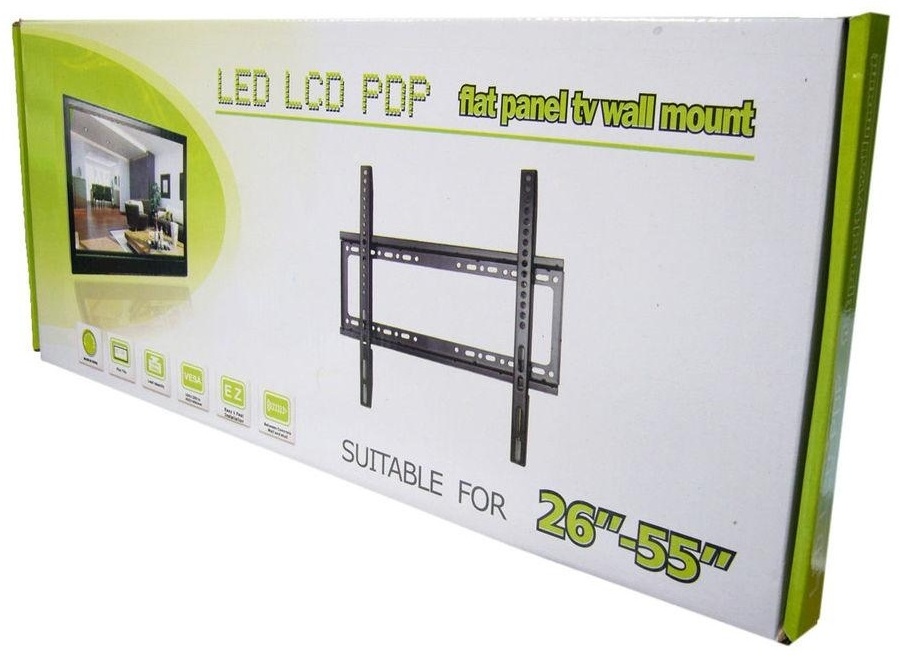 Купить Кронштейн LED LCD PDP Suitable 26-65 черный в Алматы – Магазин ...