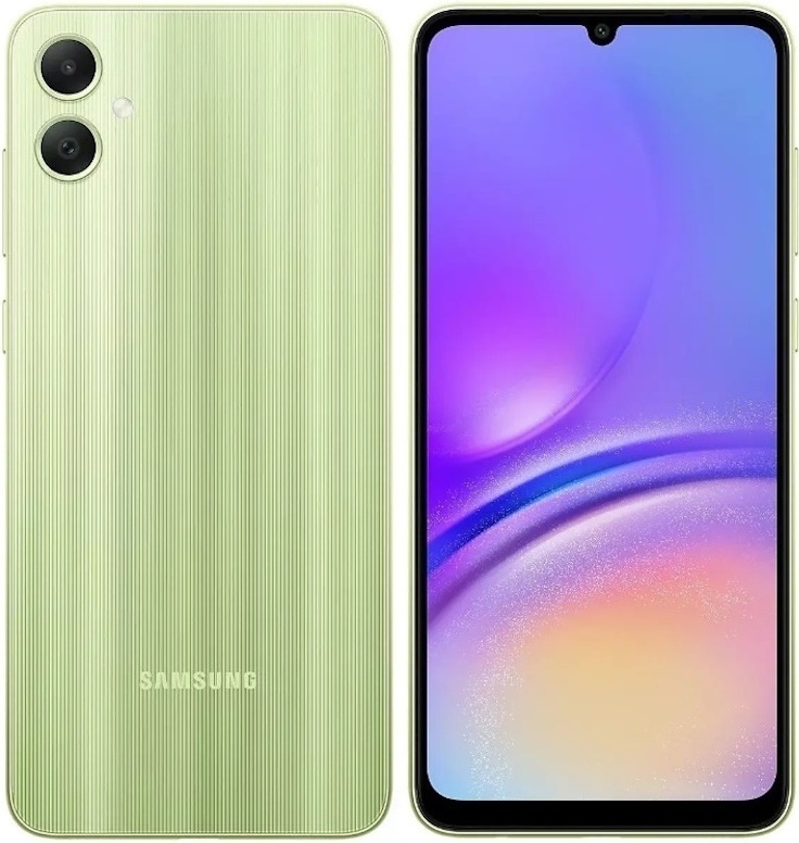 Купить Смартфон Samsung Galaxy A05 4 ГБ/64 ГБ зеленый в Алматы ...
